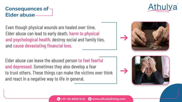 Elder Abuse - The unvoiced issue elderly face in day to day life | PPT