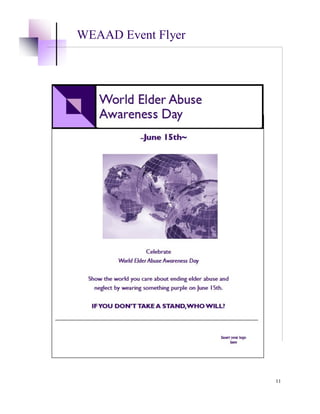 Community Guide toolkit on Elder Abuse Awareness | PDF