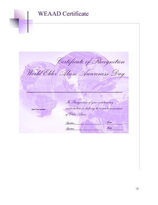 Community Guide toolkit on Elder Abuse Awareness | PDF