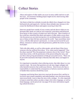Community Guide toolkit on Elder Abuse Awareness | PDF