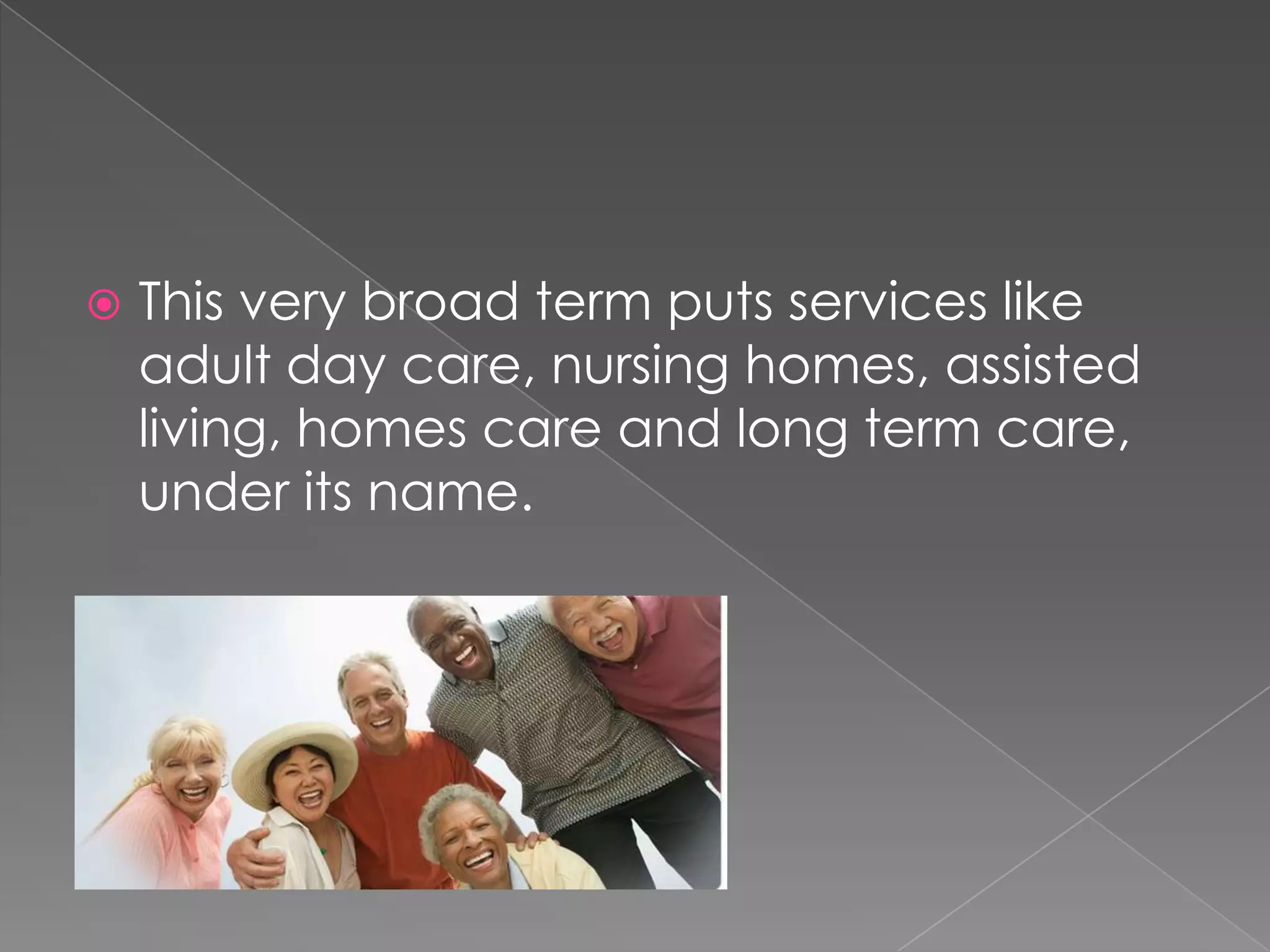 Elder care | PPT