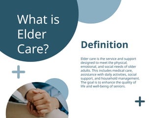 Elder Care PresentationModern Simple.pptx