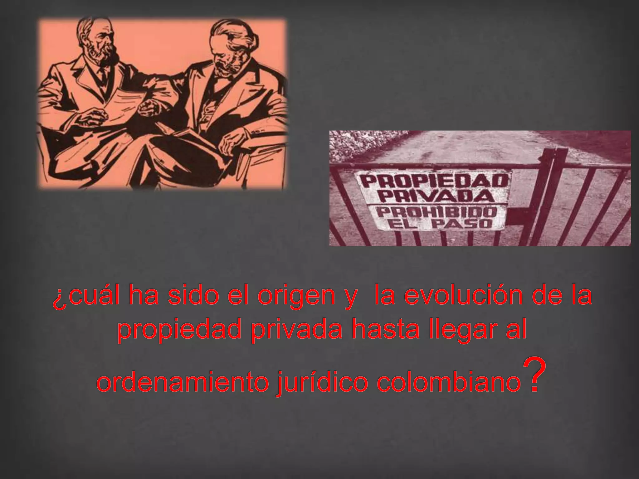 El derecho a la propiedad privada | PPT