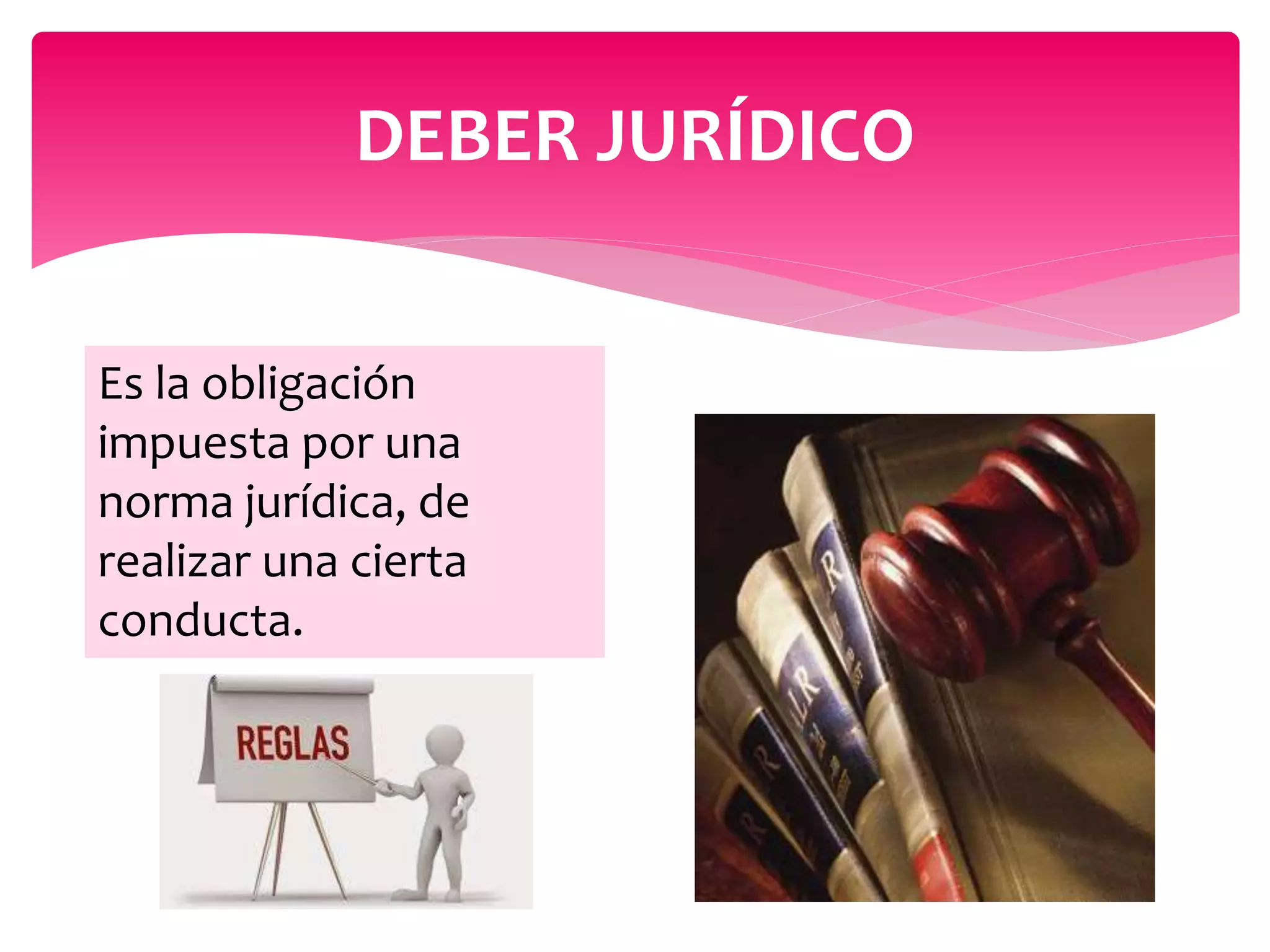 El derecho subjetivo y el deber juridico | PPTX