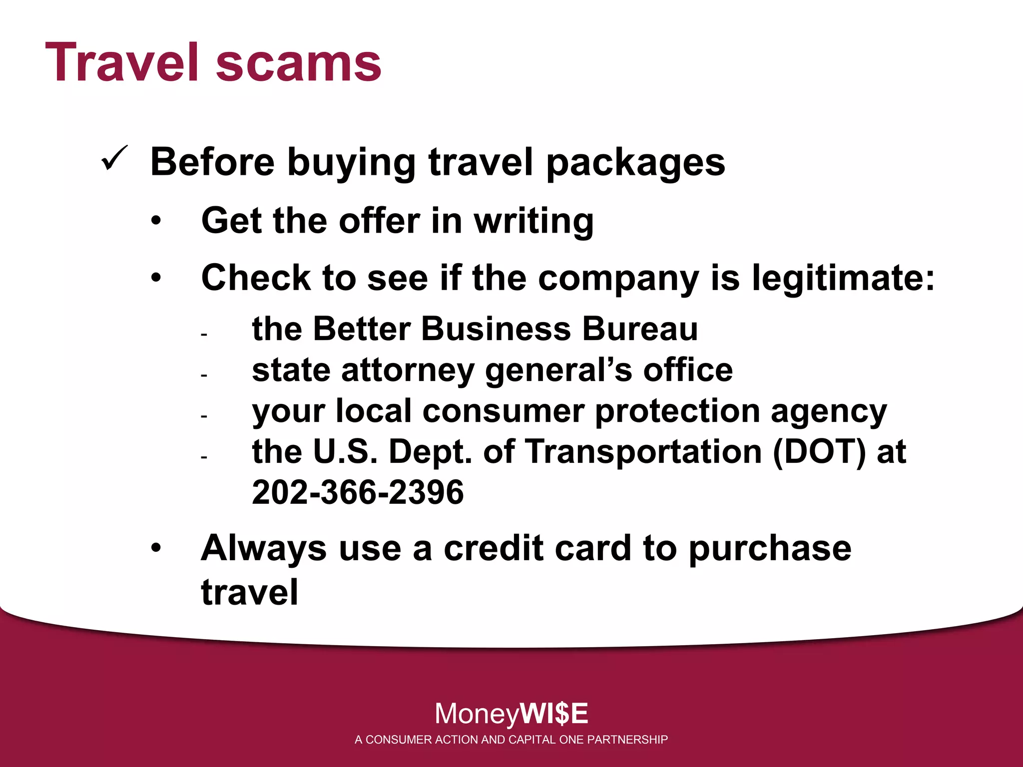 Elder Fraud - Preventing Senior Scams | PDF