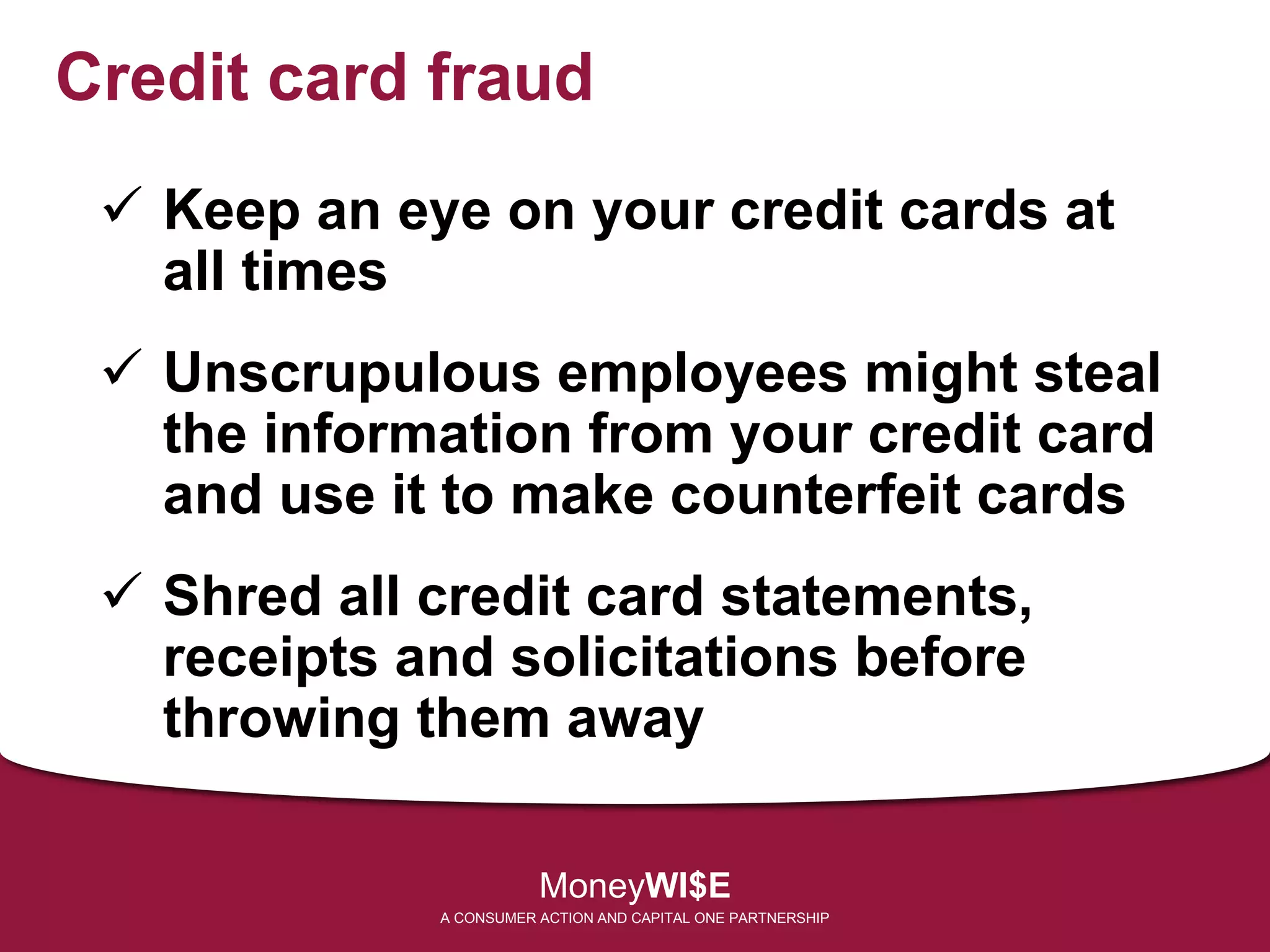 Elder Fraud - Preventing Senior Scams | PDF