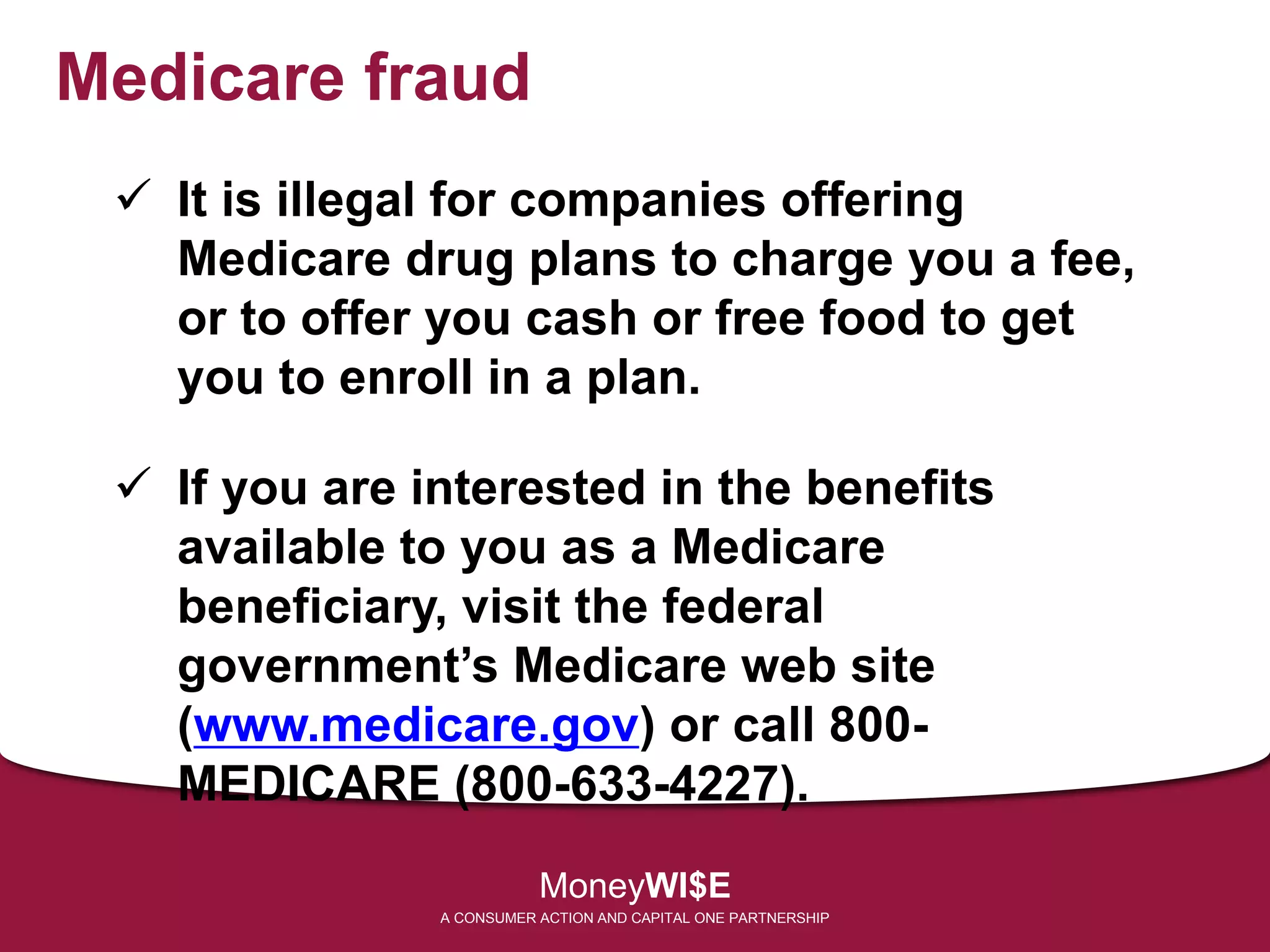 Elder Fraud - Preventing Senior Scams | PDF