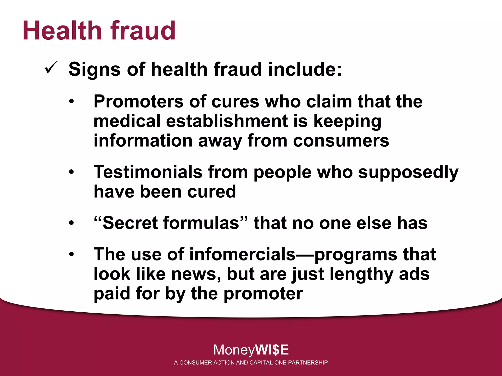 Elder Fraud - Preventing Senior Scams | PDF