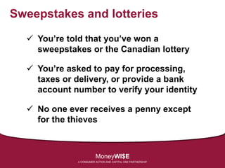 Elder Fraud - Preventing Senior Scams | PDF