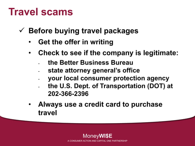 Elder Fraud - Preventing Senior Scams | PDF | Home Financing | Personal ...