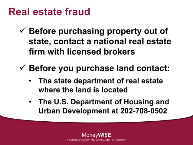 Elder Fraud - Preventing Senior Scams | PDF | Home Financing | Personal ...