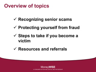 Elder Fraud - Preventing Senior Scams | PDF