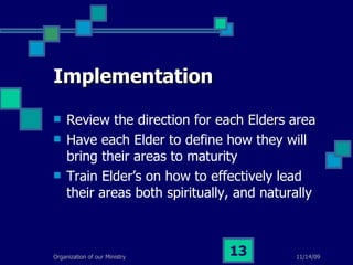 Elder Leadership In The Local Church | PPT