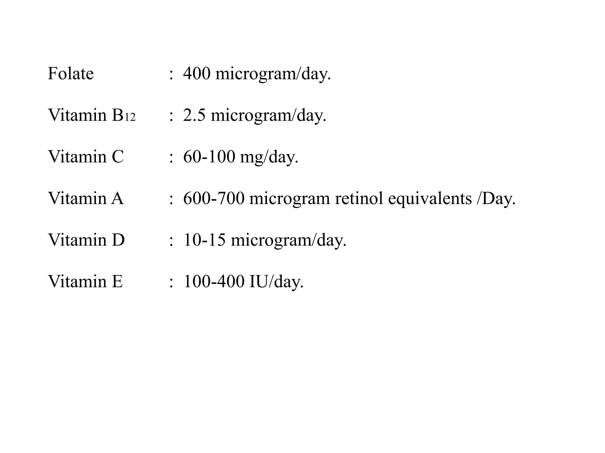 Elderly physical and physiological changes and nutrient requirements | PPTX