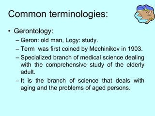 Elderly | PPTX