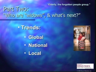 Elderly, A Forgotten People Group | PPT