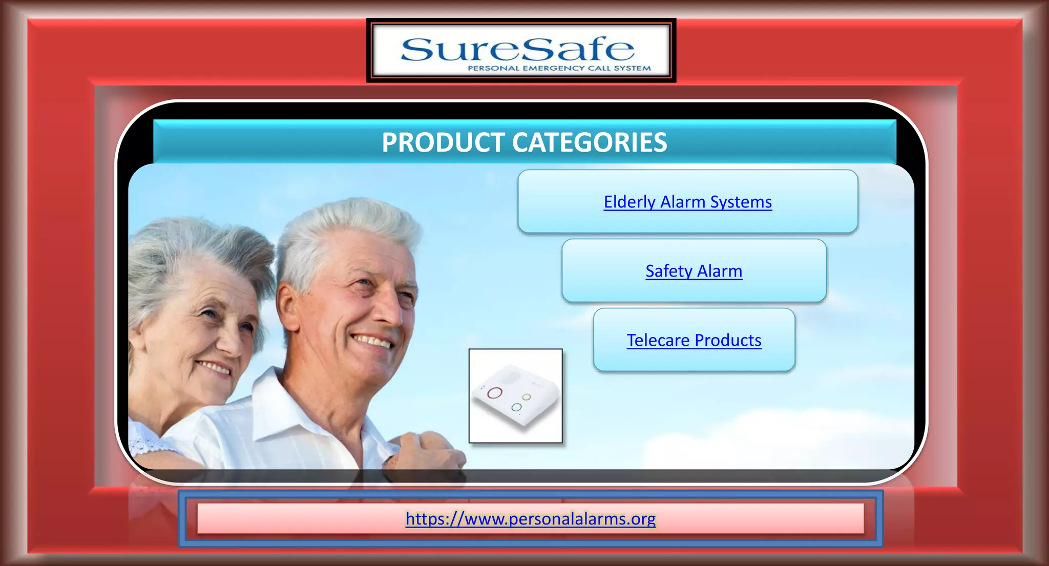 Personal Alarm System for Elderly | PPTX