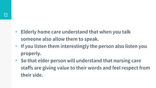 Elderly Care Home Nursing In Dubai - Star Home Nursing | PPSX
