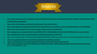 Industry Analysis of Elderly Healthcare | PDF | Healthcare Industry ...