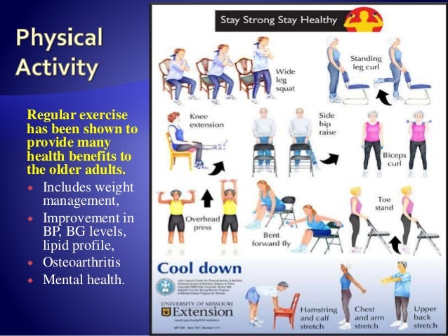 Elderly nutrition 2016