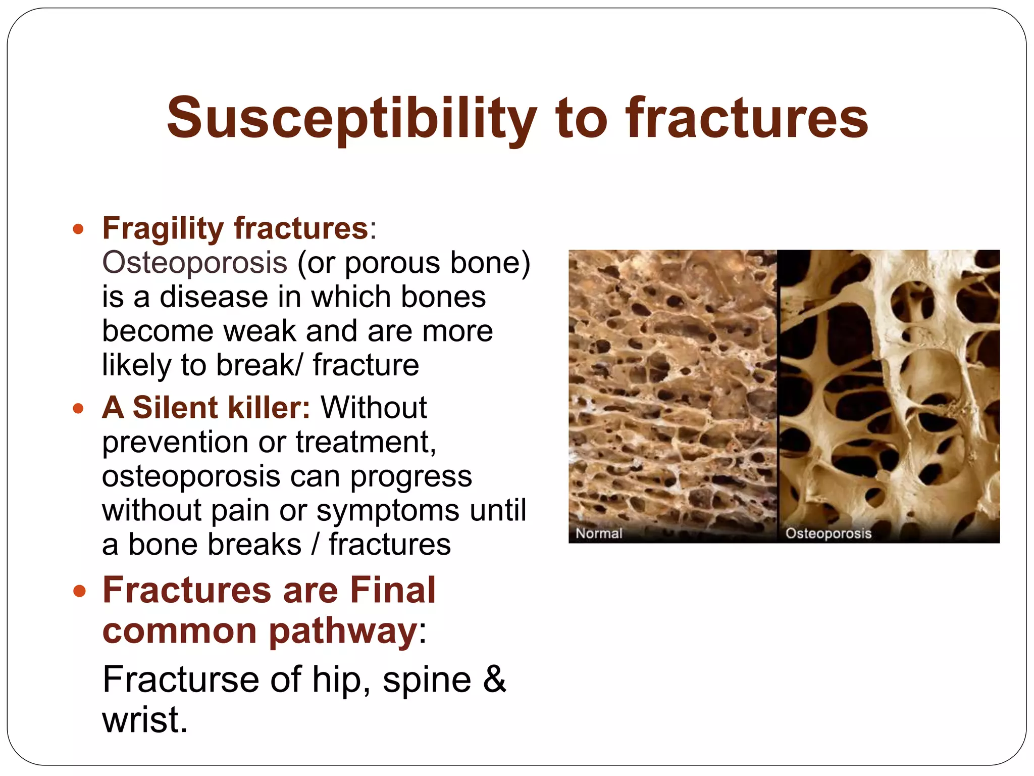 Common Musculoskeletal (orthopedic) disorders in elderly | PPTX