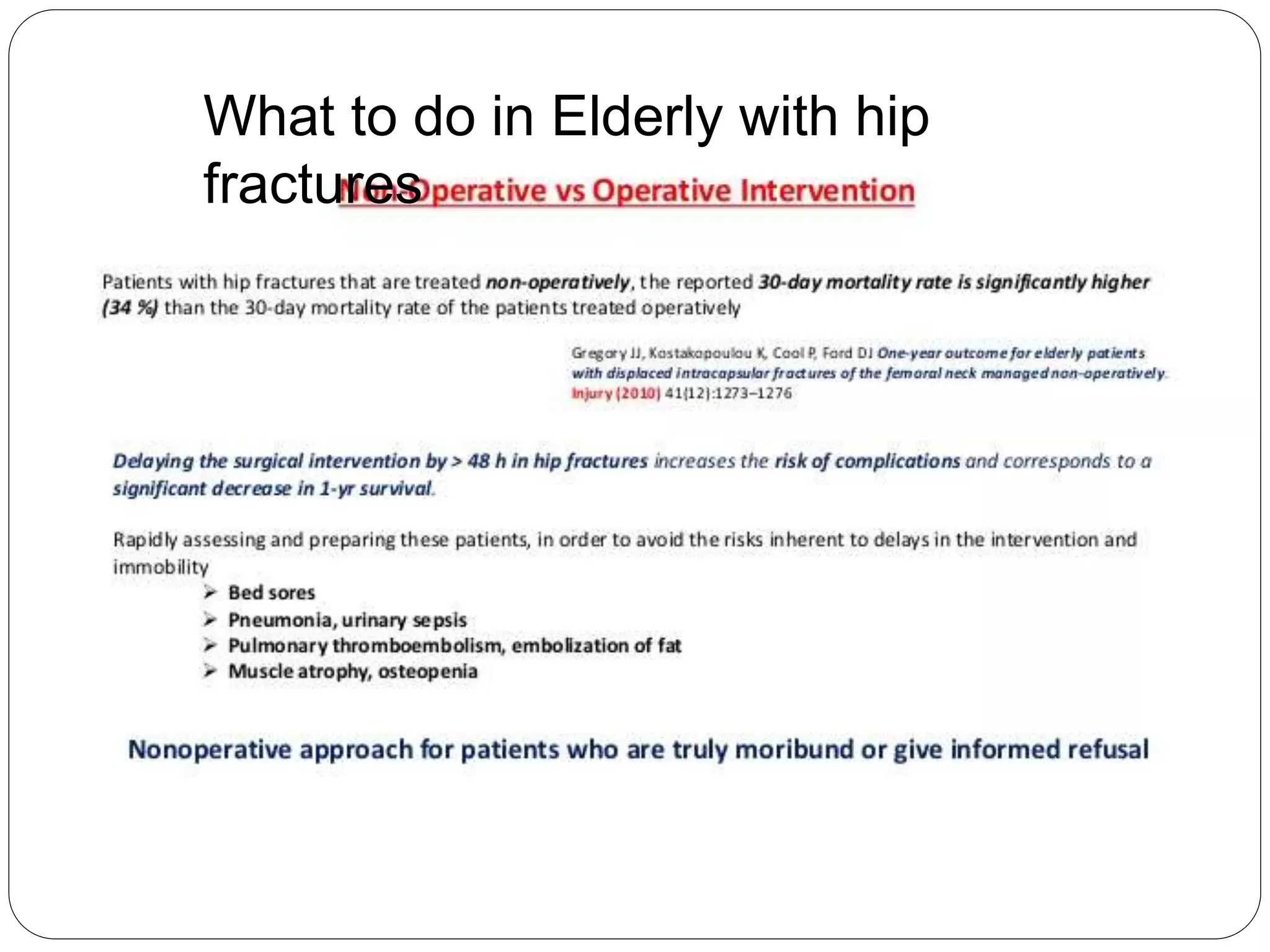 Common Musculoskeletal (orthopedic) disorders in elderly | PPTX