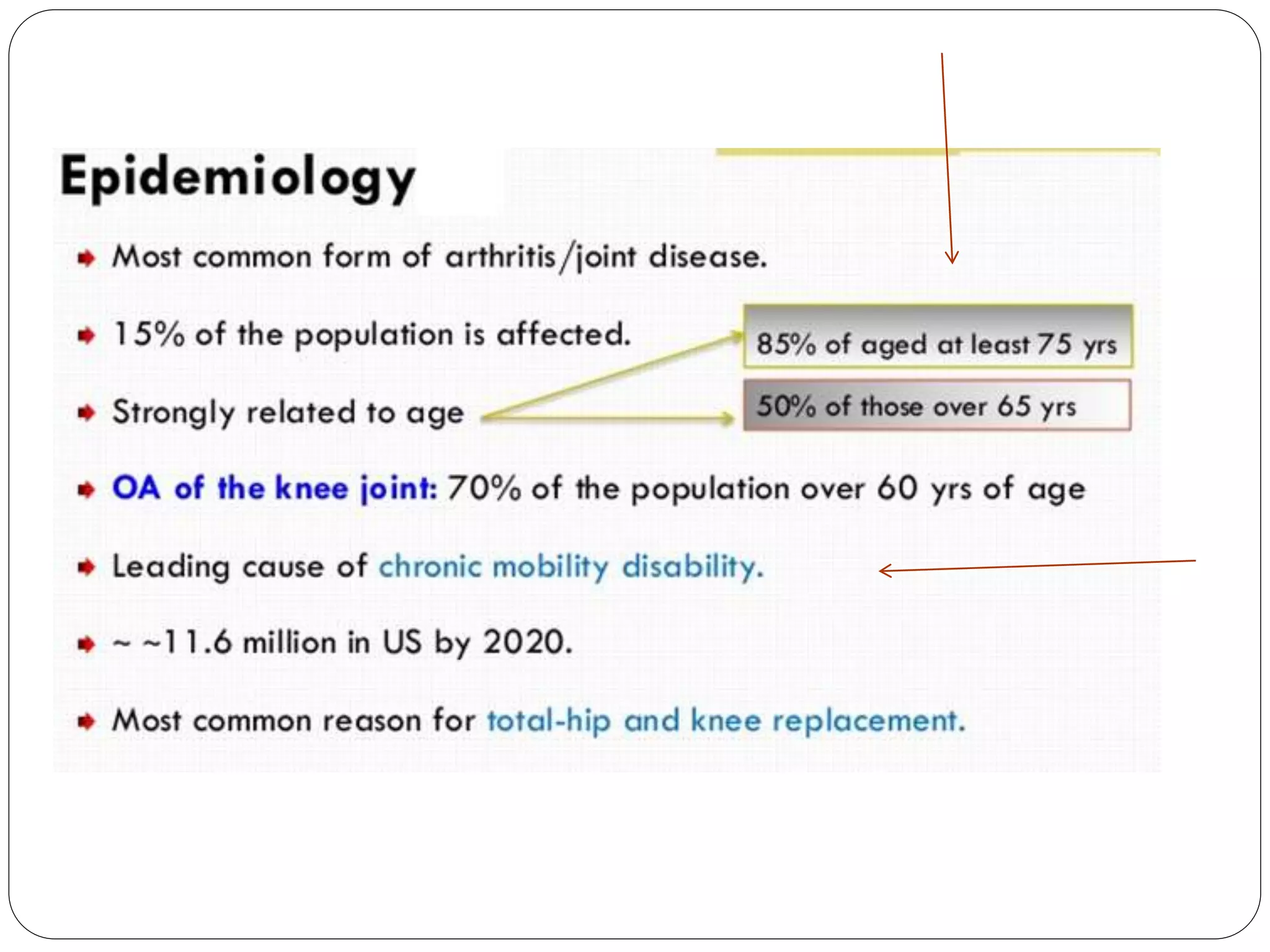 Common Musculoskeletal (orthopedic) disorders in elderly | PPTX