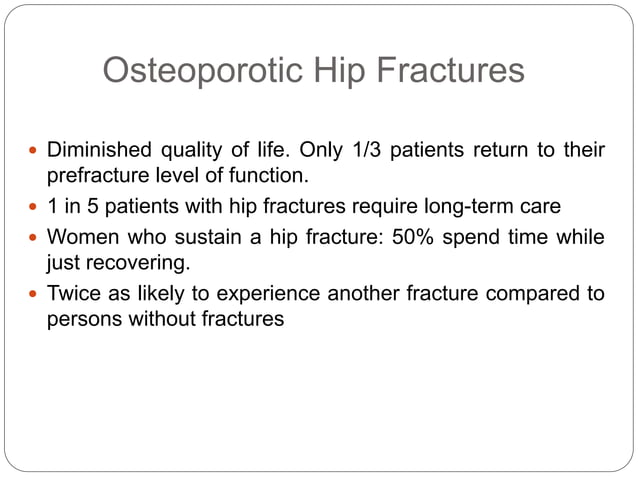 Common Musculoskeletal (orthopedic) disorders in elderly | PPTX