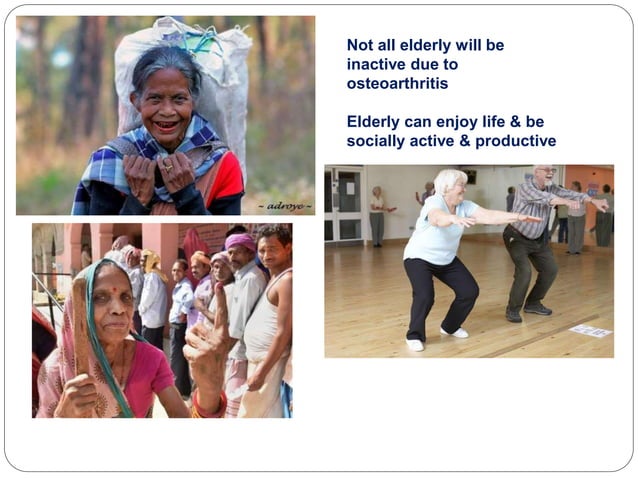 Common Musculoskeletal (orthopedic) disorders in elderly | PPTX