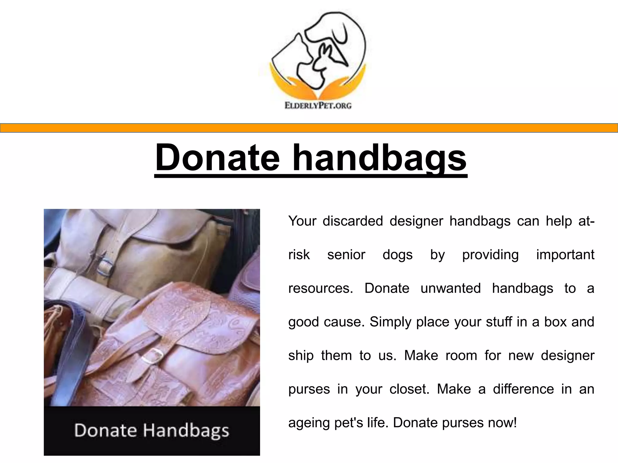 Donate electronics | PPT