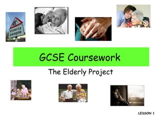 Elderly powerpoint | PPT