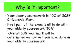 Elderly powerpoint | PPT