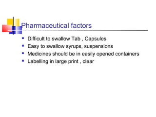 Elderlypreg drugs pracs ug | PPT