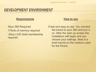 Elderly xbox 360 kinect | PPTX