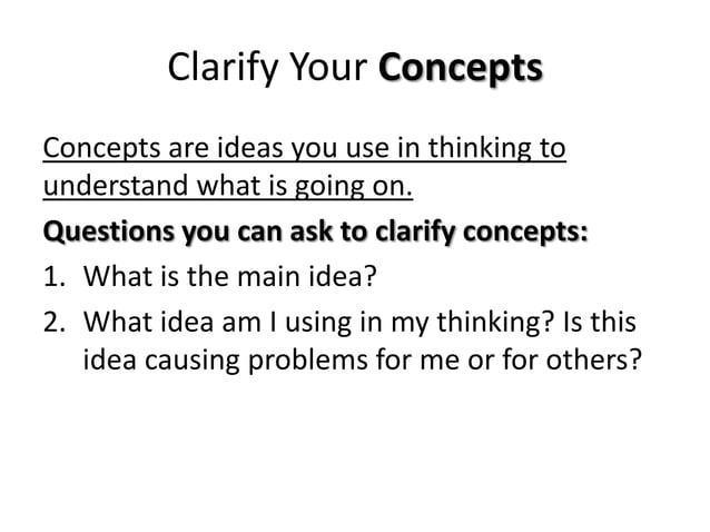 Elder paul critical thinking model