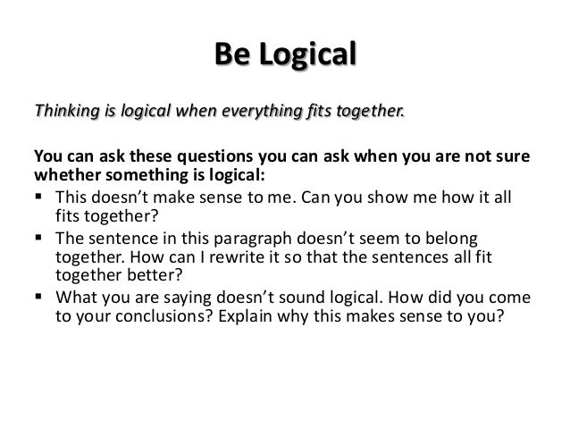 Elder paul critical thinking model