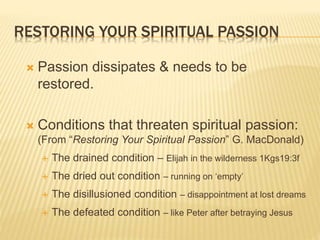 Elders' Development 4 Spirituality and Prayer in the URC | PPTX