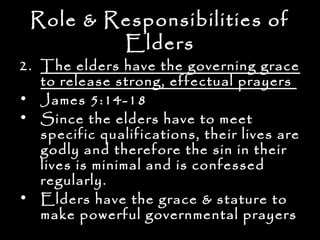 Elders and deacons | PPT