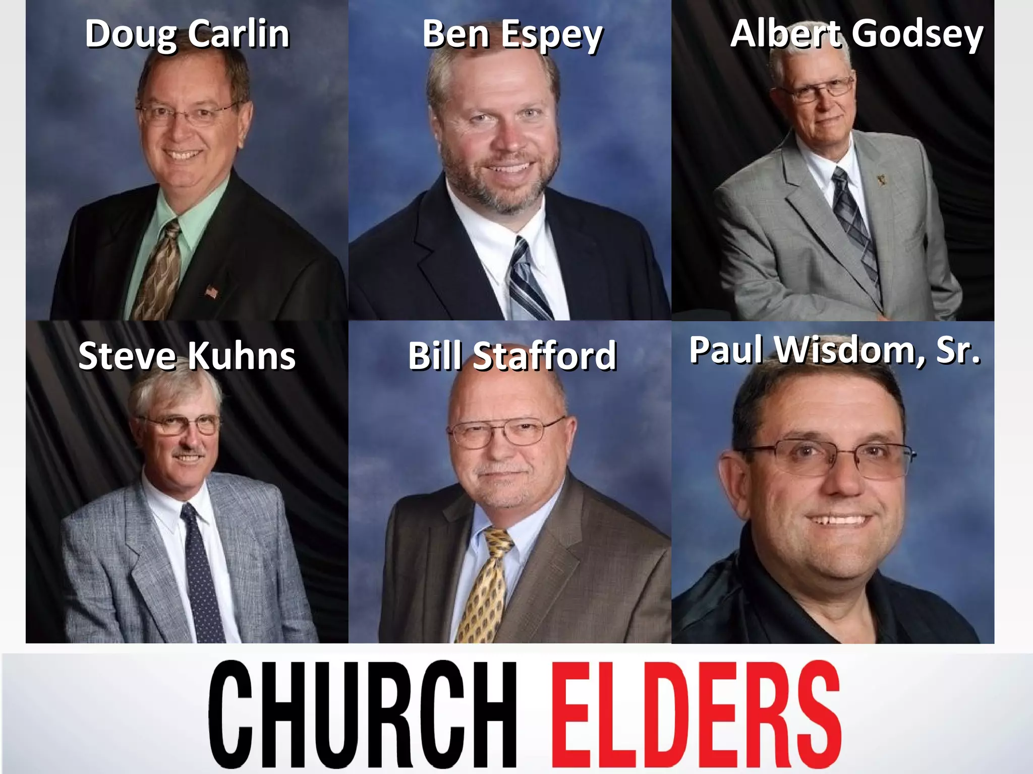 Church Elders and their qualifications | PPT