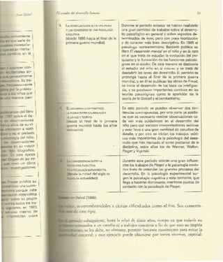 El desarrollo humano juan delval | PDF