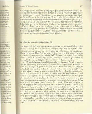 El desarrollo humano juan delval | PDF