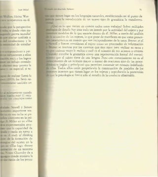 El desarrollo humano juan delval | PDF