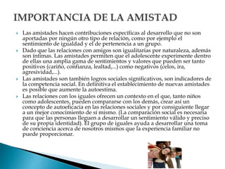 El desarrollo social del adolescente | PPTX