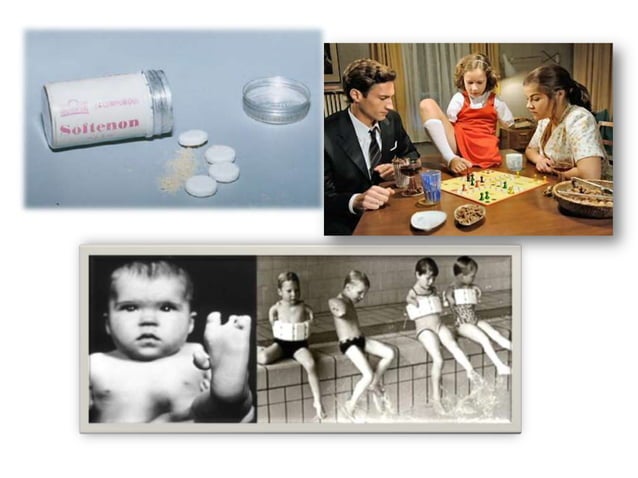 EL DESASTRE DE LA TALIDOMIDA