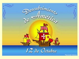 El descubrimiento de américa 1º | PPT