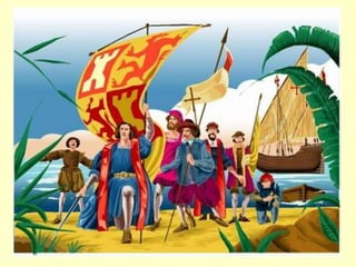 El descubrimiento de américa 1º | PPT