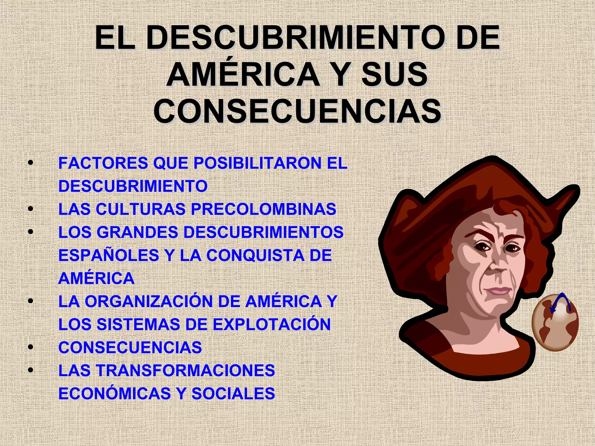 El descubrimiento de américa | PPT