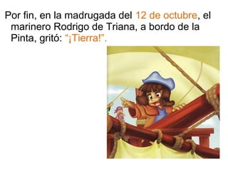 El descubrimiento de américa | PPT