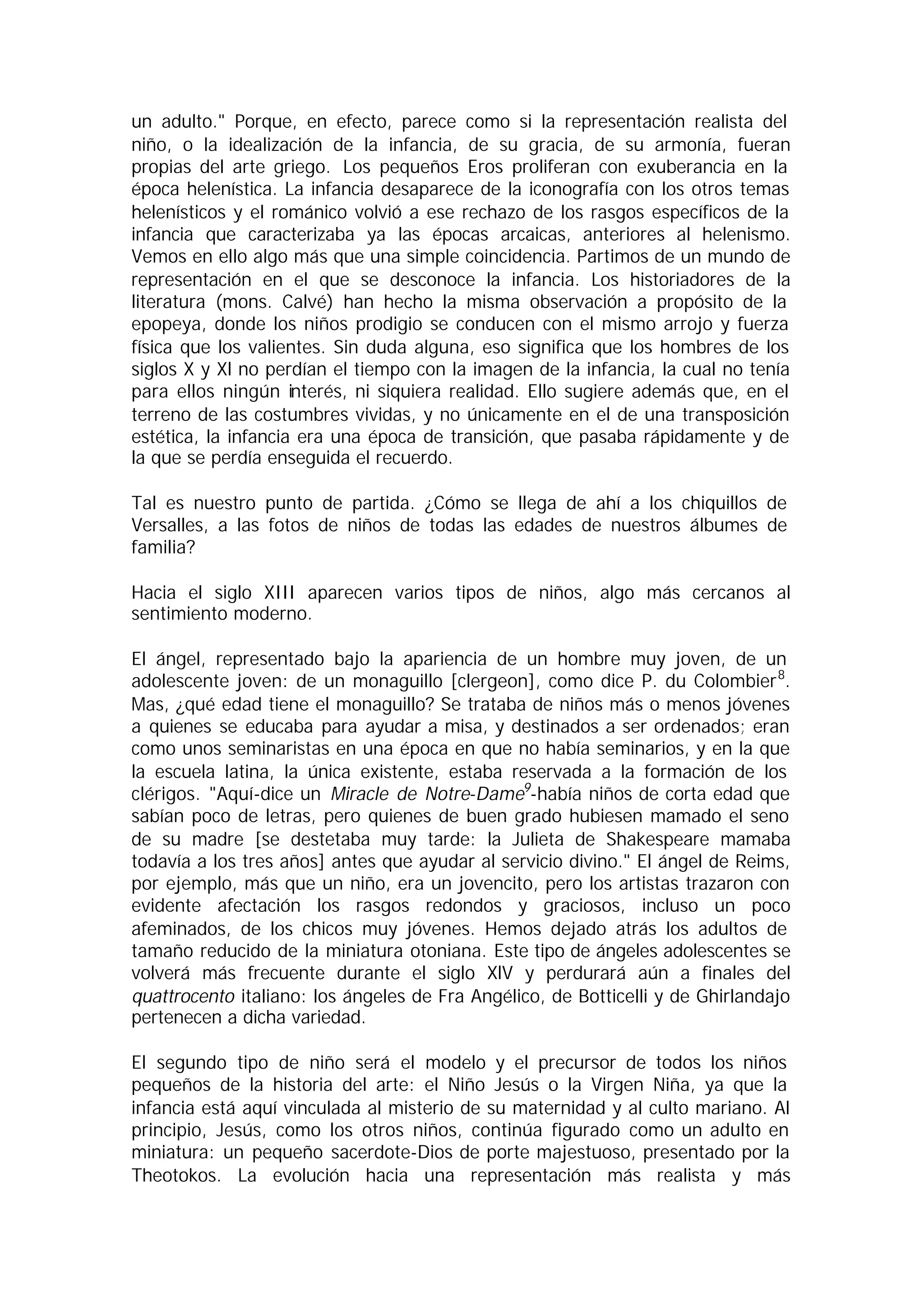 El descubrimiento de la infancia philippe aries | PDF
