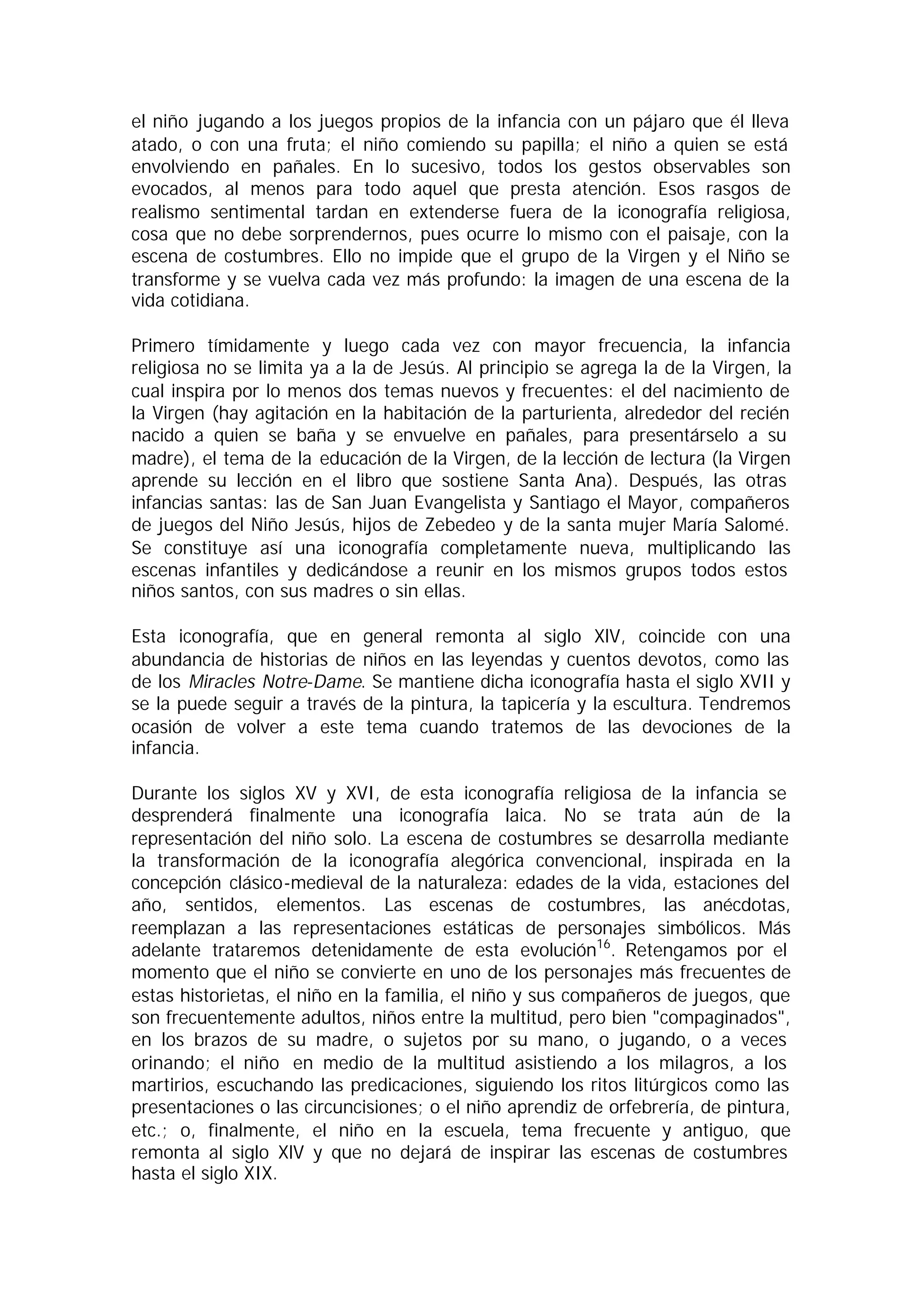 El descubrimiento de la infancia philippe aries | PDF